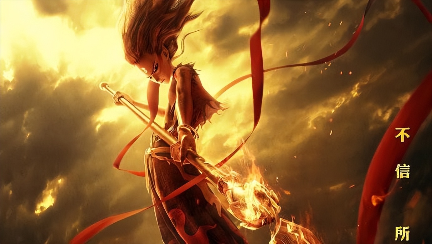 The theme is clear, the national standpoint and world issues in "Nezha ...