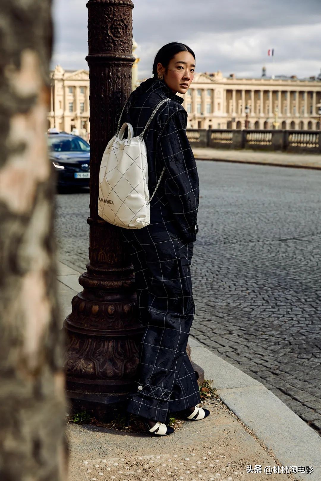 "Genius Gunner" actress Aokbab's "ELLE" cover blockbuster, with a cool ...