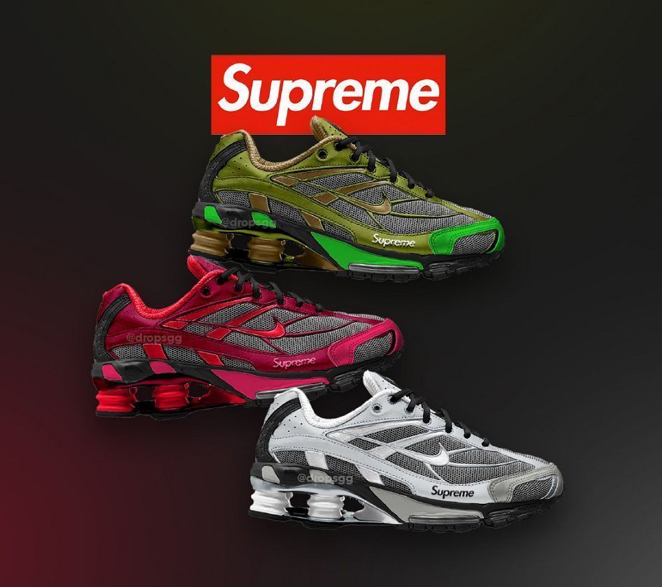Supreme x Nike new shoes exposure!The Shox era is back? - iNEWS