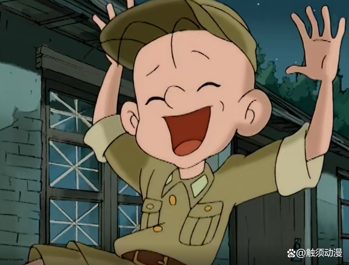 Long before "Smart Shunliu", there was a military animation called "The ...