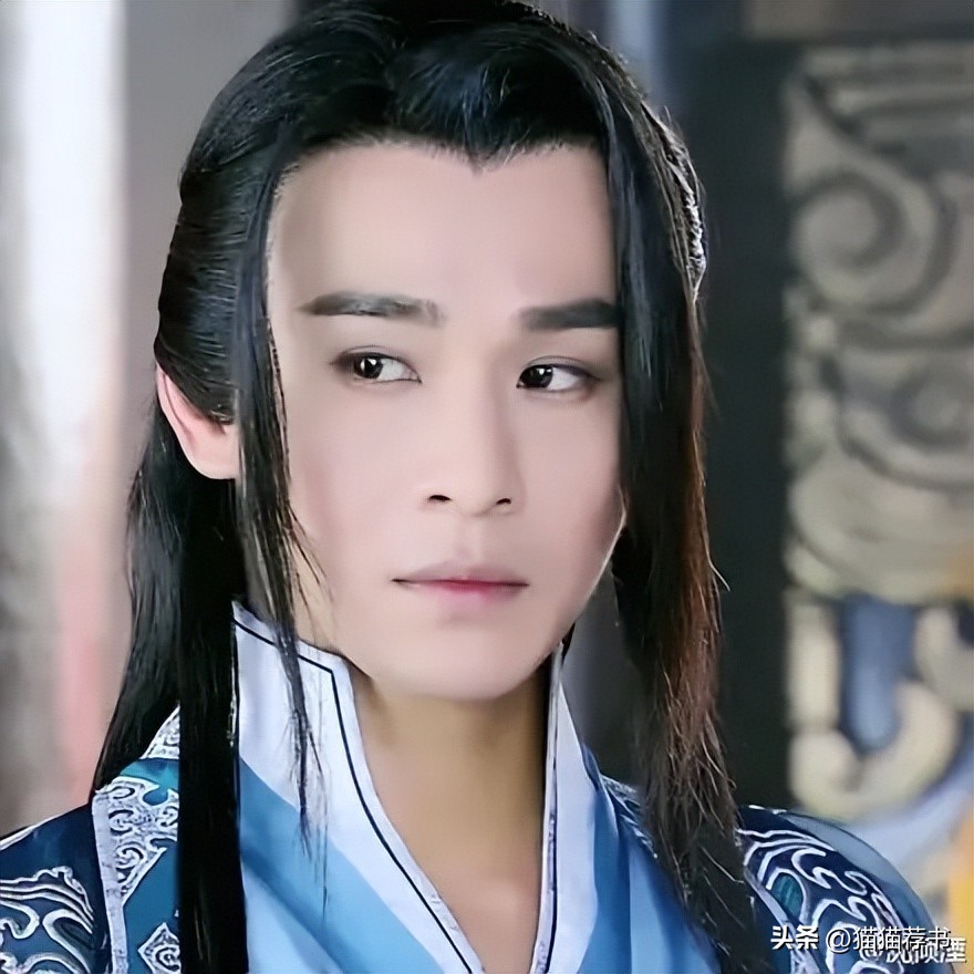 Qiao Zhenyu, a beautiful man in ancient costume, plays the villain ...