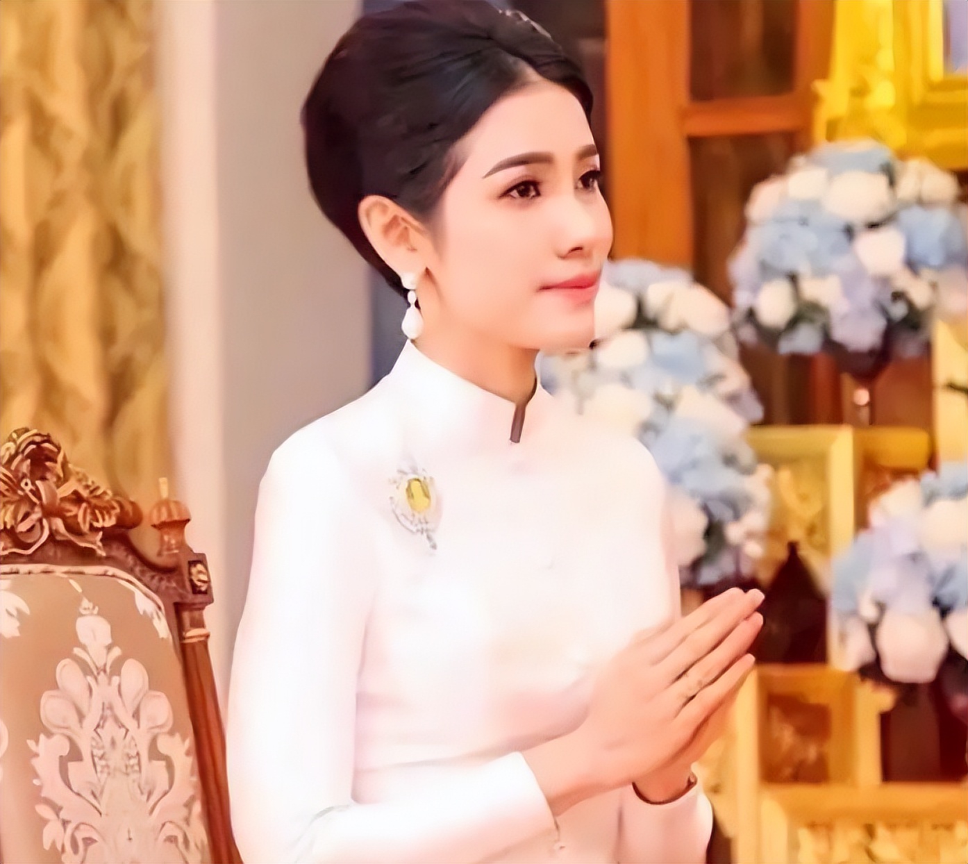 Sinina painstakingly accompanied her for 14 years, lost her favor and ...