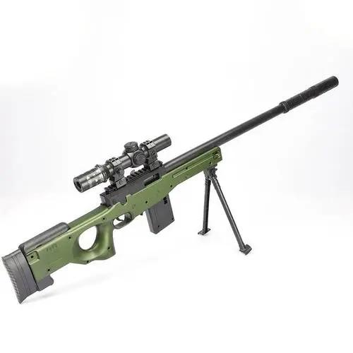 Precise aiming system and excellent stability - AWM sniper rifle - iMedia