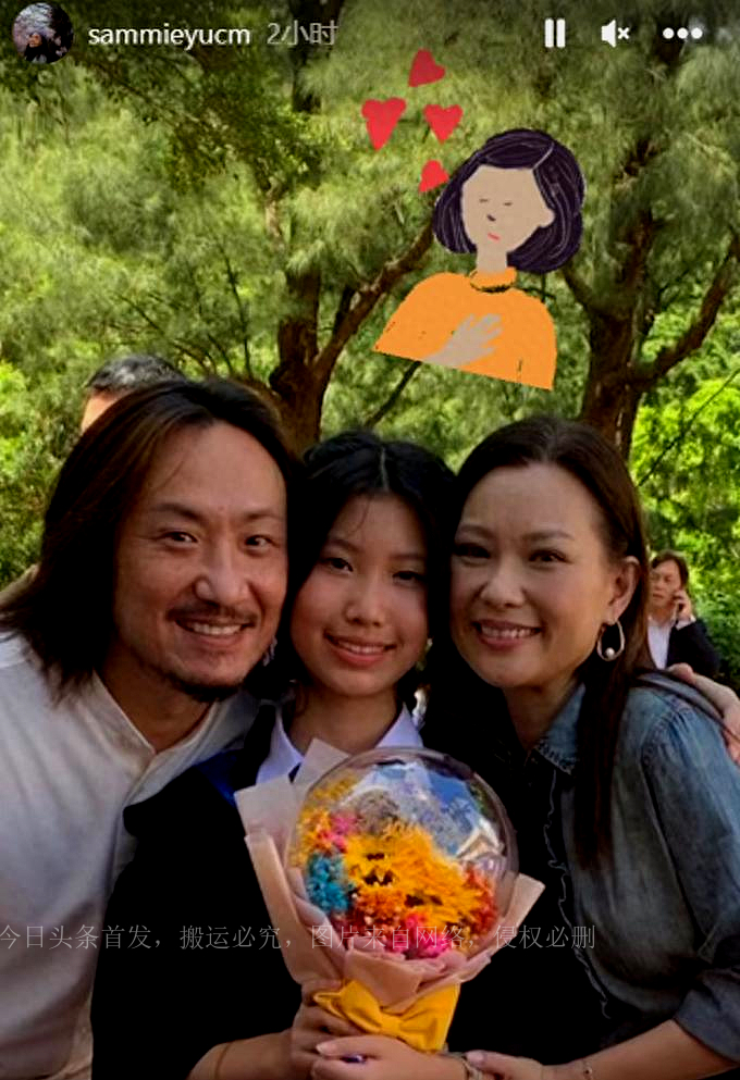 Congratulations to Ronald Cheng's daughter for graduating from a ...