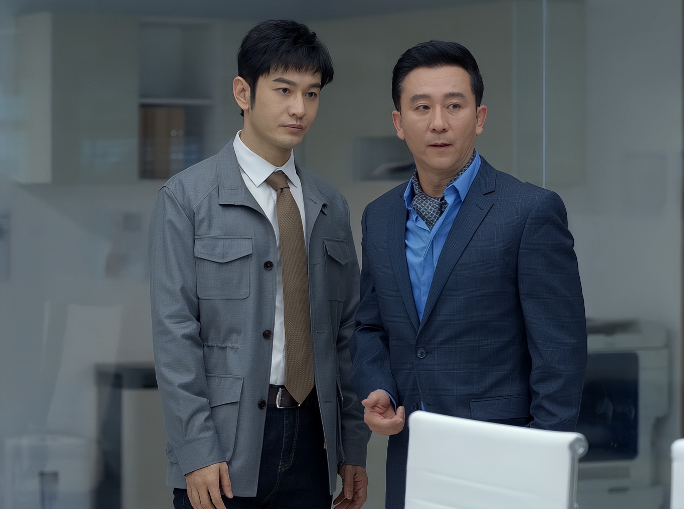 "Battle of the Roses" actor's height: Huang Xiaoming 179, Yuan Quan 168, Yu Feihong I didn't ...