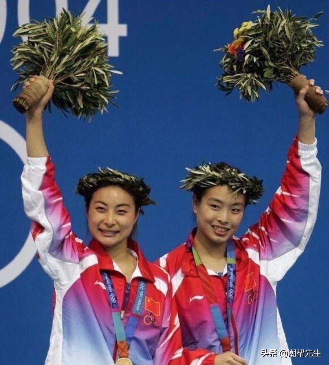 Guo Jingjing and Fu Mingxia are rarely in the same frame. Both ...