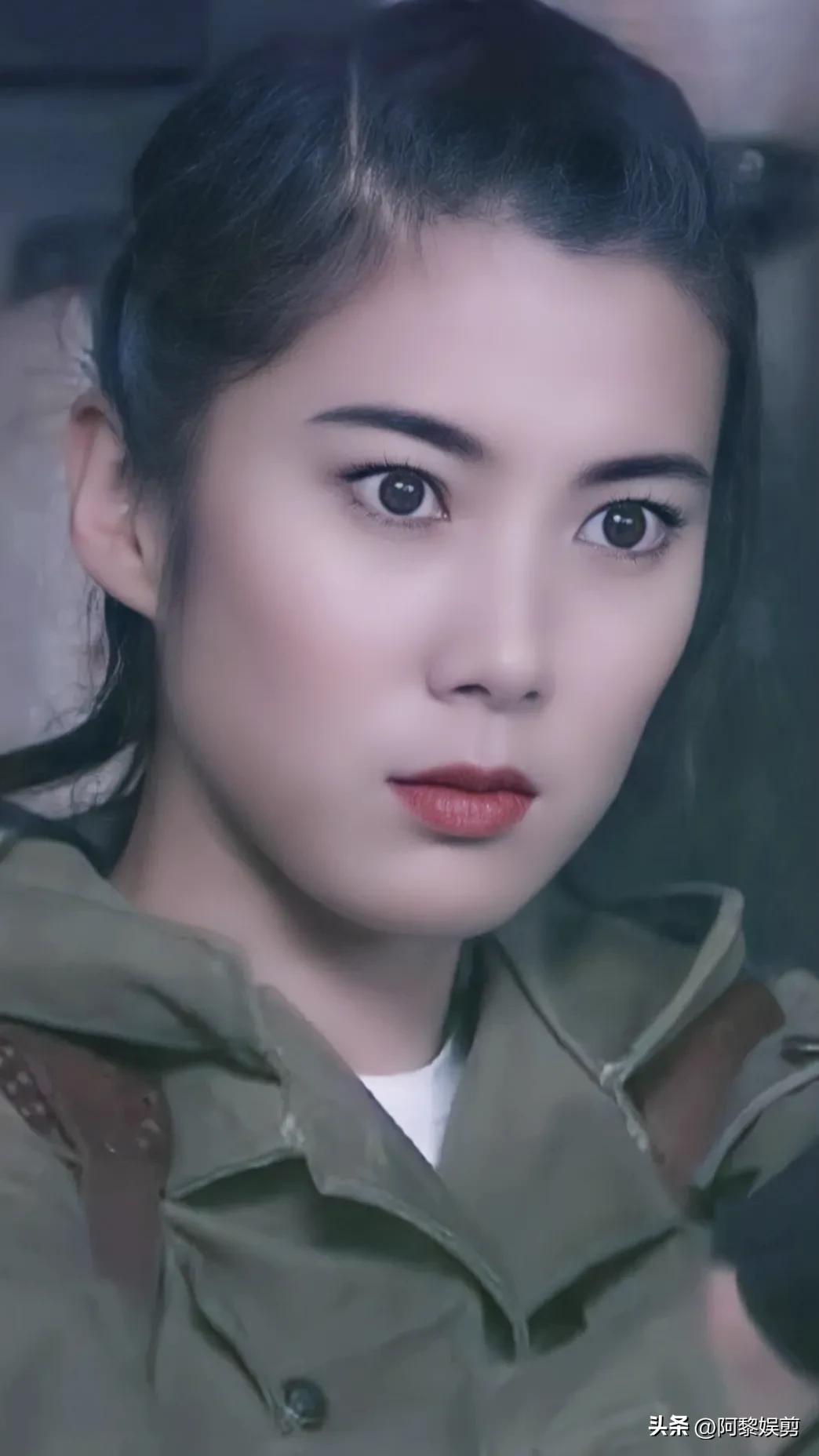 The goddess of the army Wang Ke is so beautiful - iNEWS