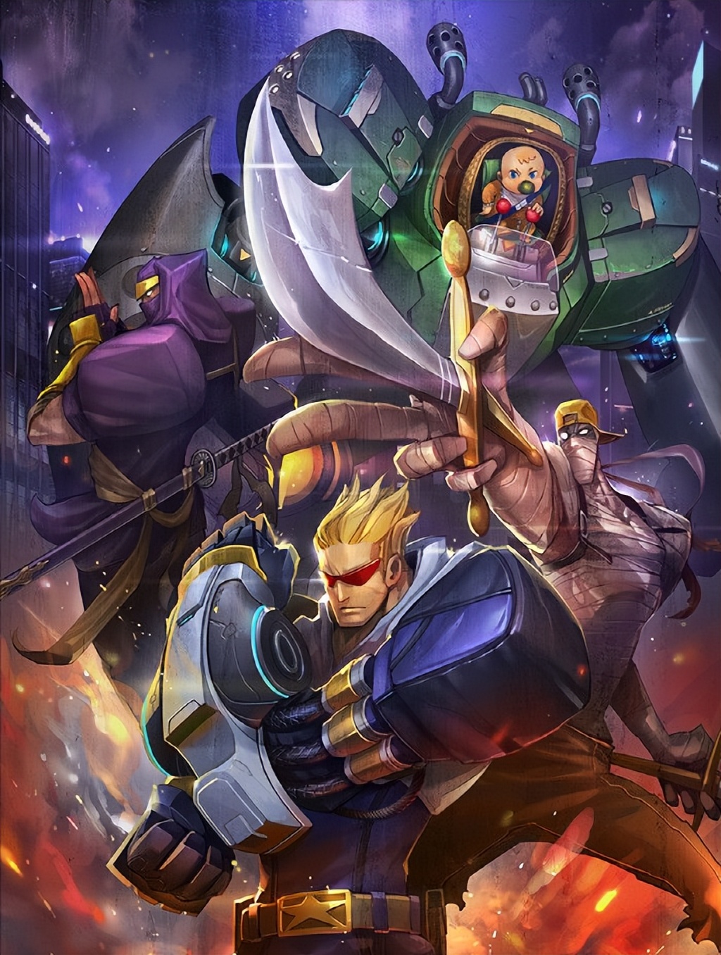 The arcade star BOSS reveals the secret, why can replicants transform ...