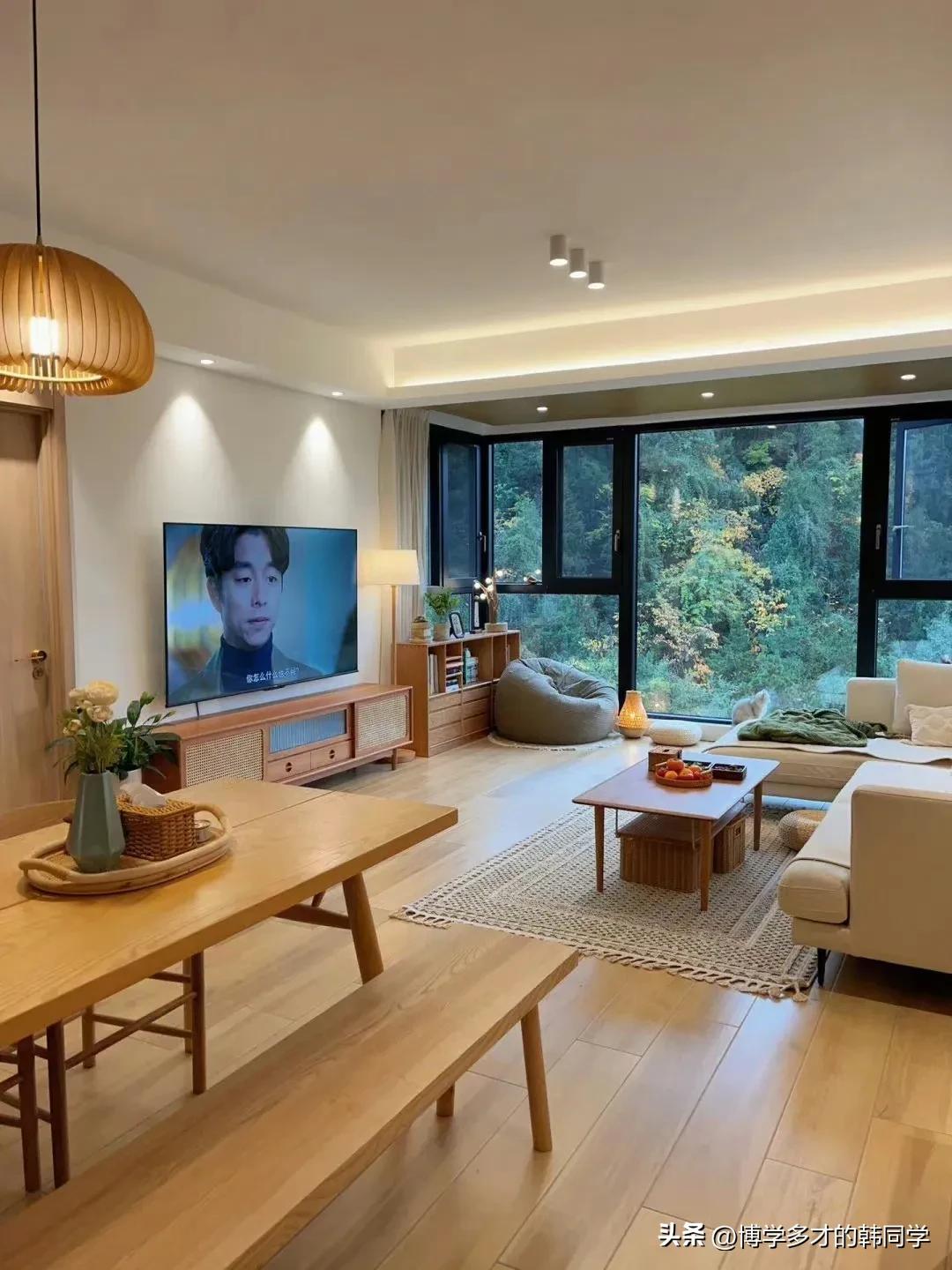 90 square meters log style compact three-bedroom - iMedia