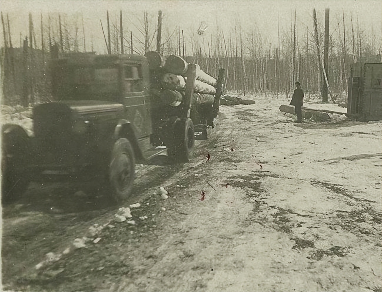 Old photos of the "Gulag" labor camp during the Soviet Union - iNEWS
