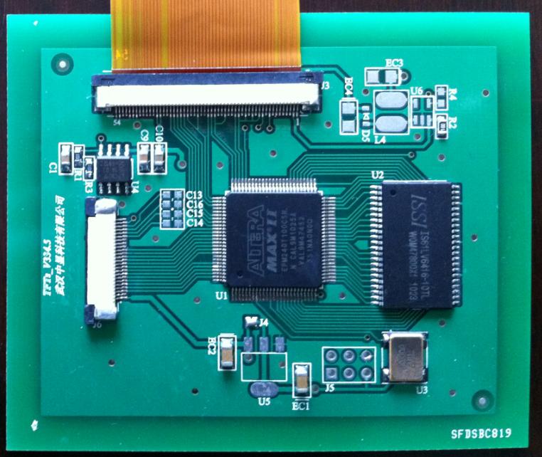 Replacement and upgrading of LCD screens for old equipment (3 ...