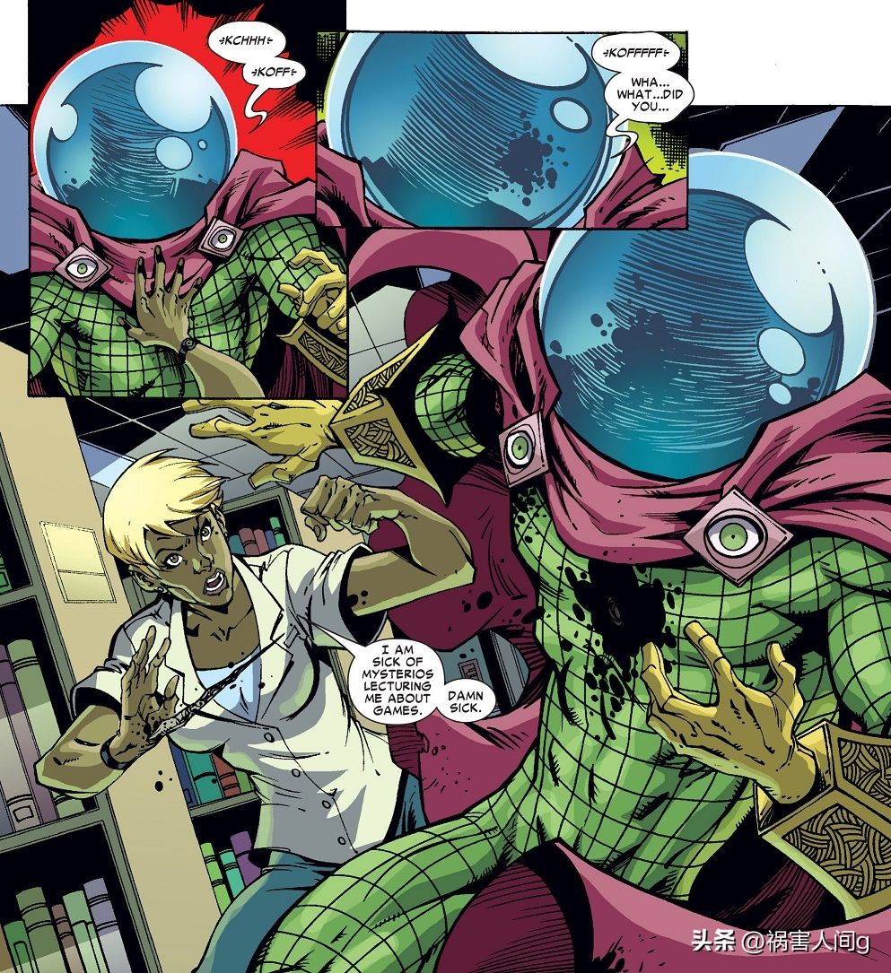 Marvel Mysterio: Spider-Man's nemesis using hallucinations as a weapon ...