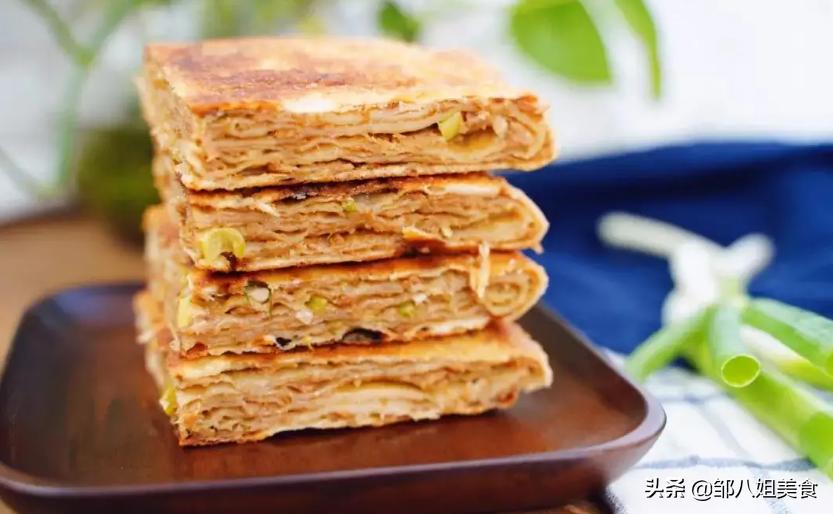 Teach you to make thousand-layer meat patties at home, the layers are ...