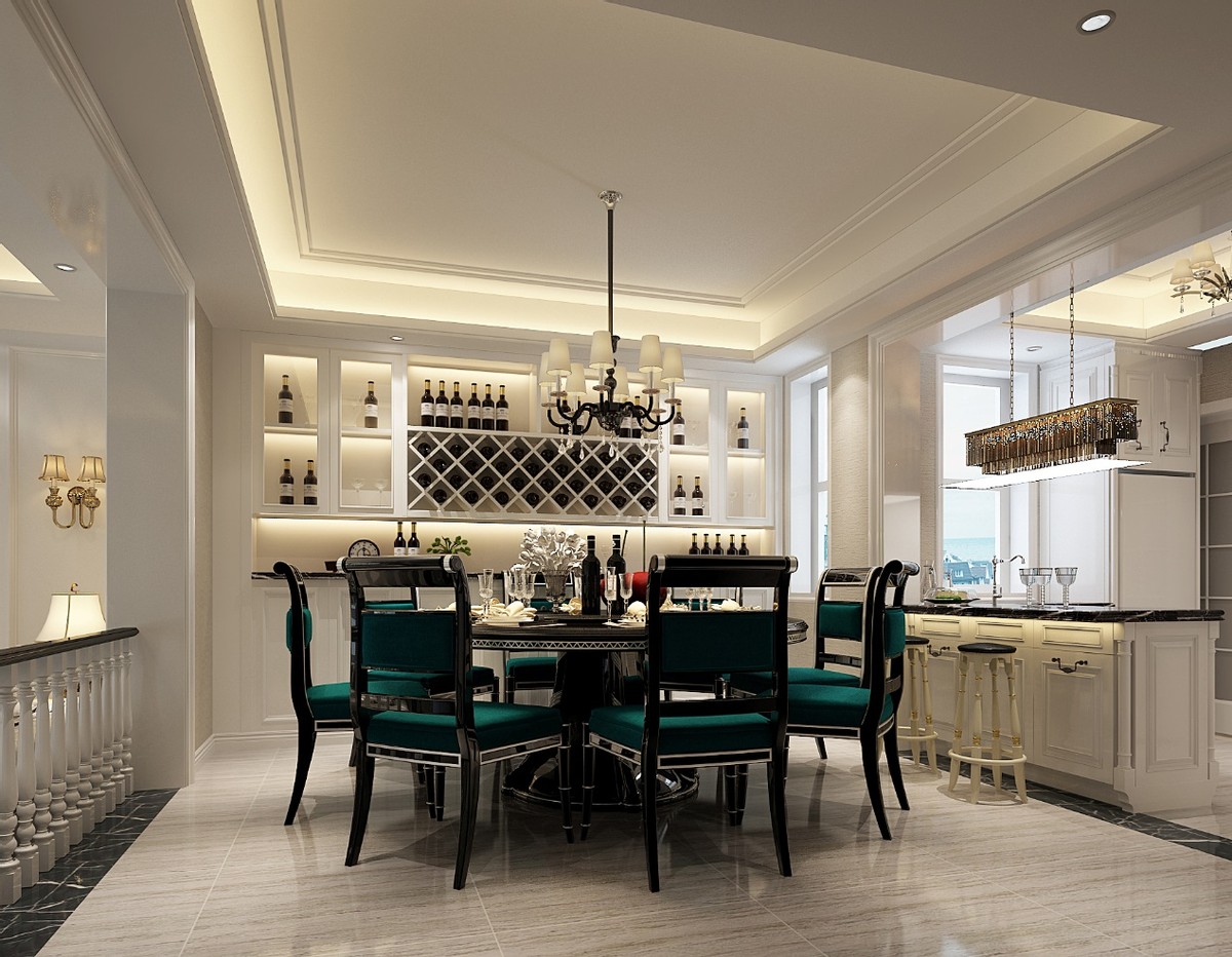 150㎡Modern European style, exquisite and elegant villa design - iNEWS