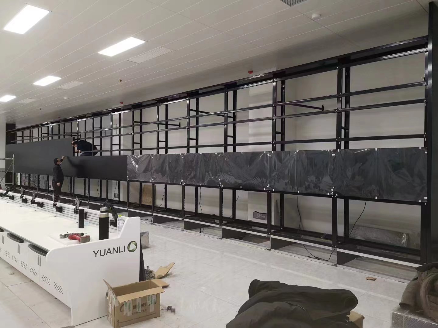 Precautions for LCD splicing screen survey site - iMedia