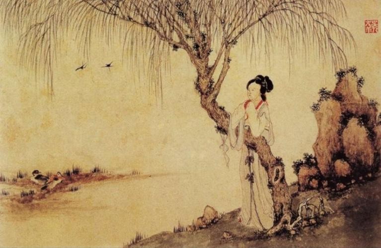 Taking the research on the space image of Ci in the Southern Tang ...