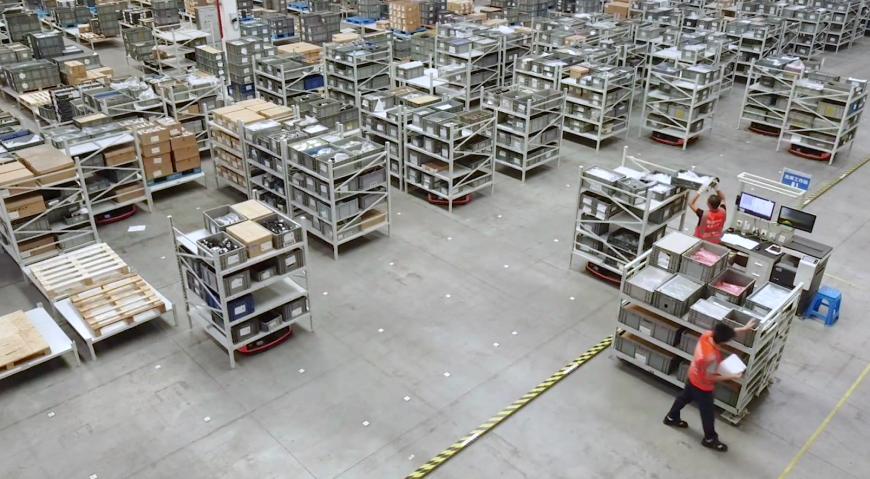 Logistics innovation of Geely Hangzhou Bay factory under the ...