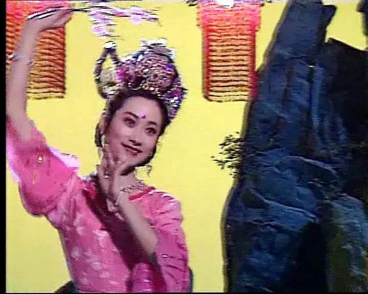 The Spring Festival Gala of the "Journey to the West" crew in 1987!It's ...
