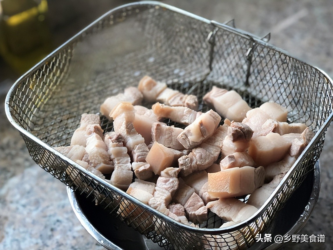 The stewed white meat that the older generation likes to eat, only ...
