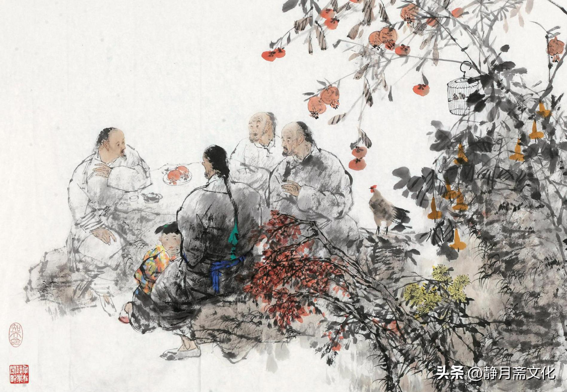 Pu Songling's "Tian Qilang": A virtuous mother teaches her son, and she ...