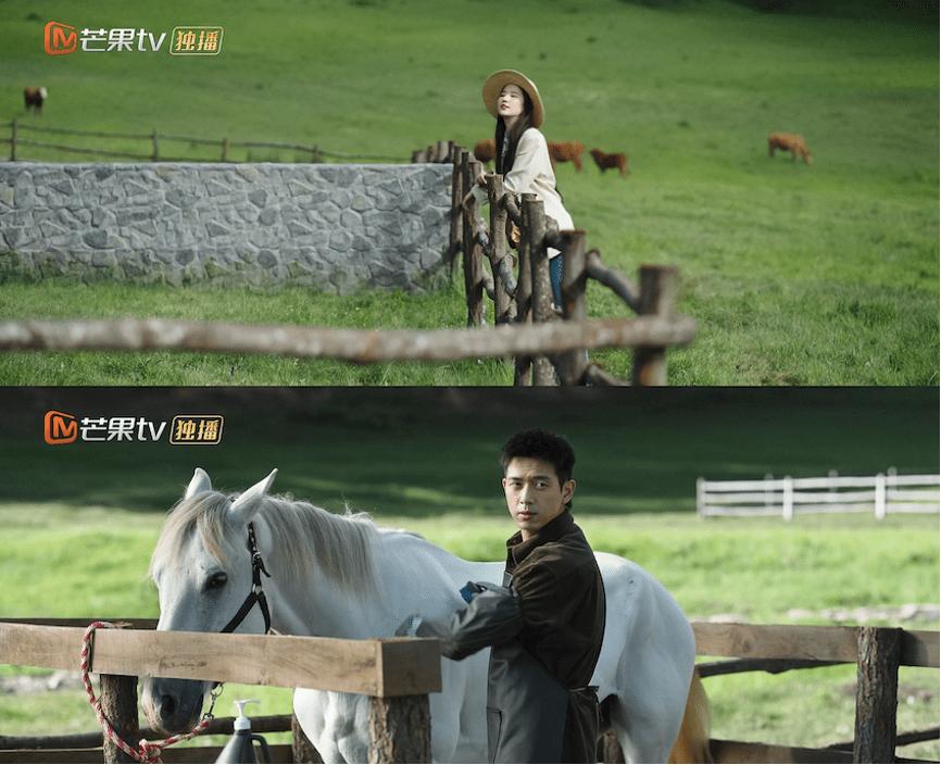 The healing drama [Go to a Windy Place] aired, Xu Hongdou and Xie ...