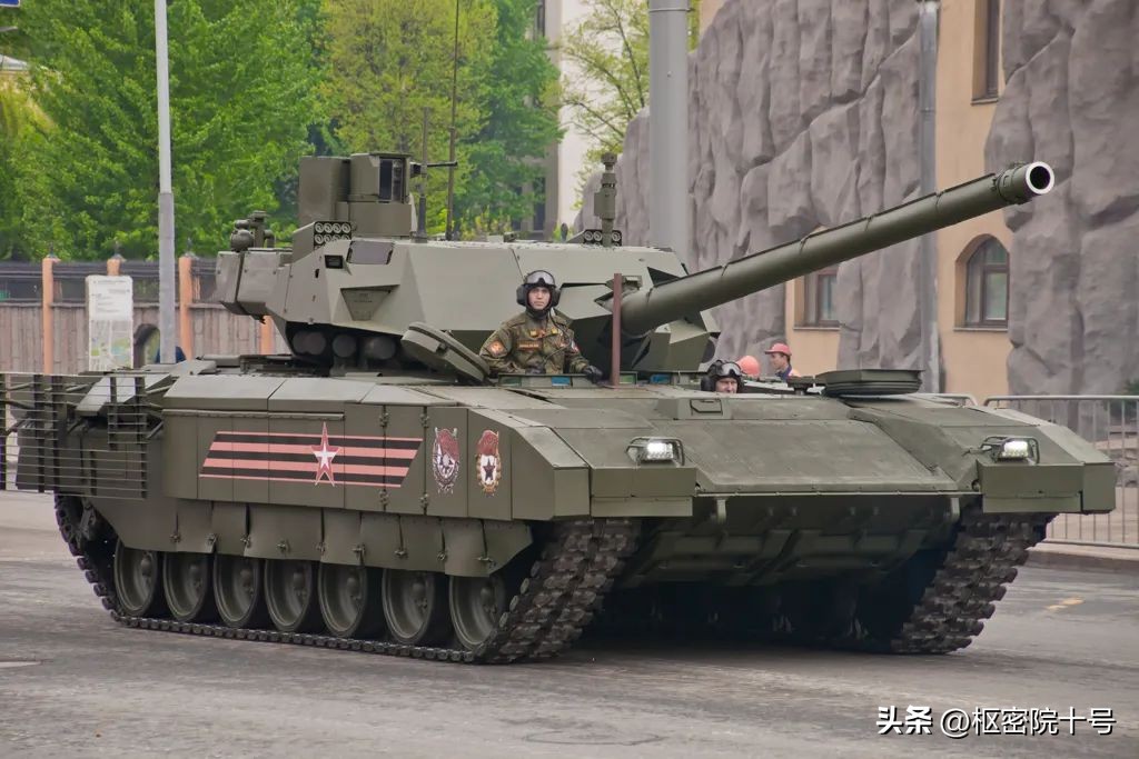 Finally, "the strongest tank on the surface" appeared in Ukraine - iMedia