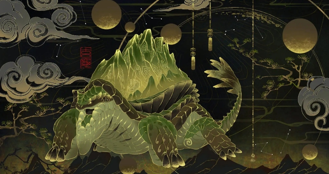 Falsely reciting the Classic of Mountains and Seas: The Four Elephants ...