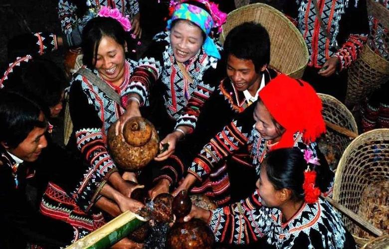 Lahu Nationality: The big year is the year of the woman, and the small ...
