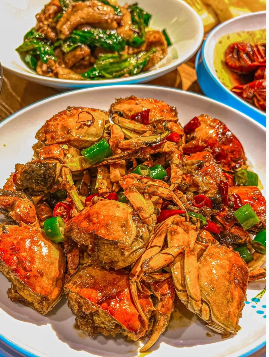 Spicy crab, crab roe is simply a boon for the taste buds - iNEWS