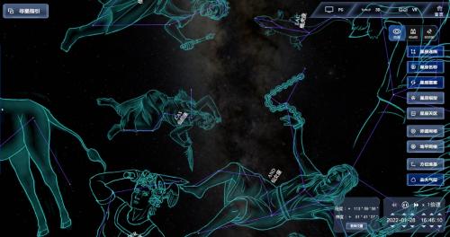 Observing the stars with virtual simulation technology - iNEWS