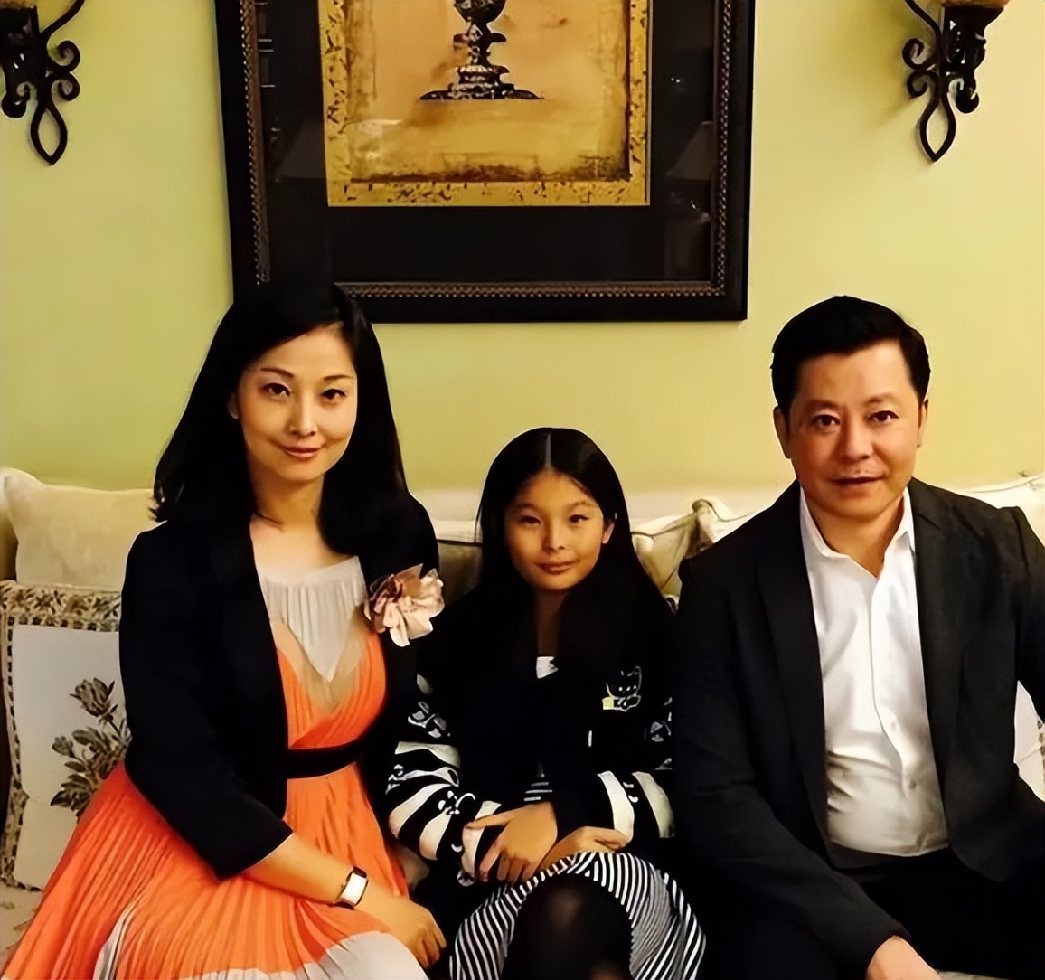 Sun Sihan's family's luxurious life in the United States has caused ...
