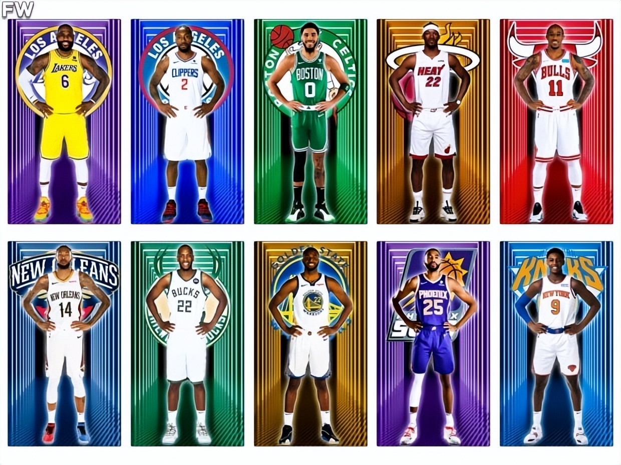 U.S. self-media commented on the top ten power forwards in the new ...