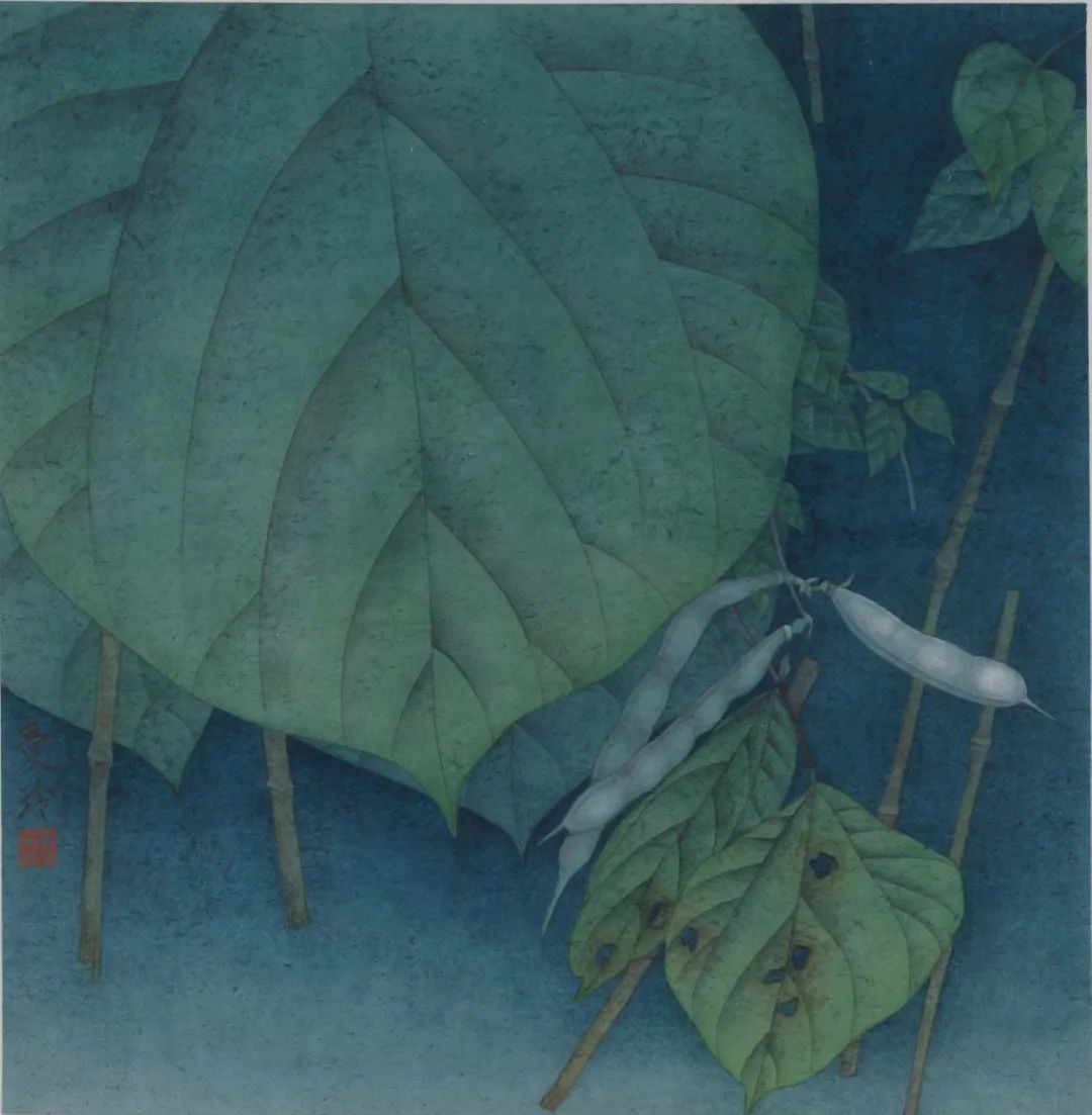 A kind of poetry, a kind of realm——Zhang Ailing's flower and bird ...