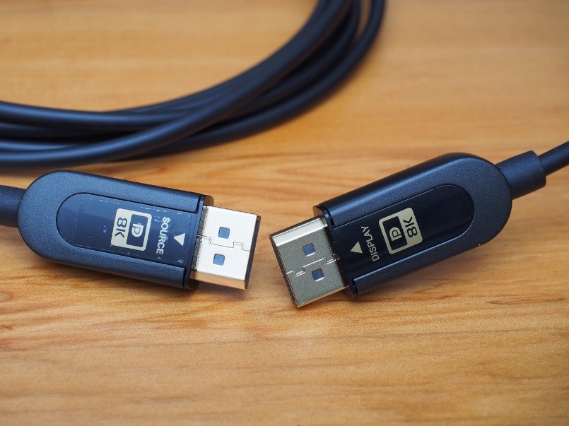 The first choice for long-distance DP2.1 cables——FIBBR Real series DP 2 ...