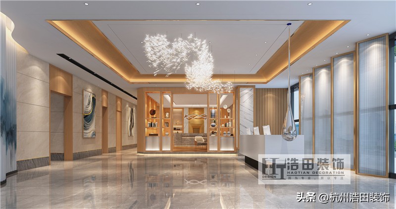 Hotel design case, creating a Chinese-style light luxury life scene - iNEWS