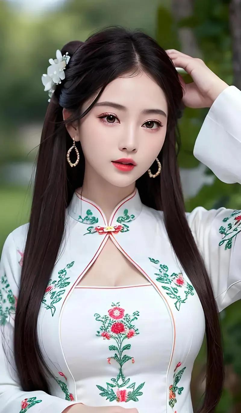 AI Painting - Cheongsam - iNEWS