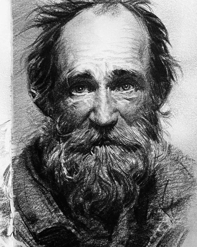 Extremely solid sketch, hard enough, and the drawing is really fierce!# ...