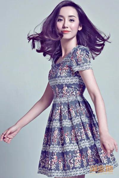 Lu Yi, 18 beautiful photos - iNEWS