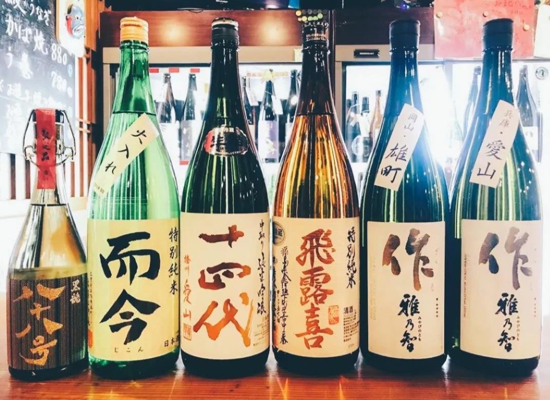 Japan's authoritative website announced the top ten sake rankings, and ...