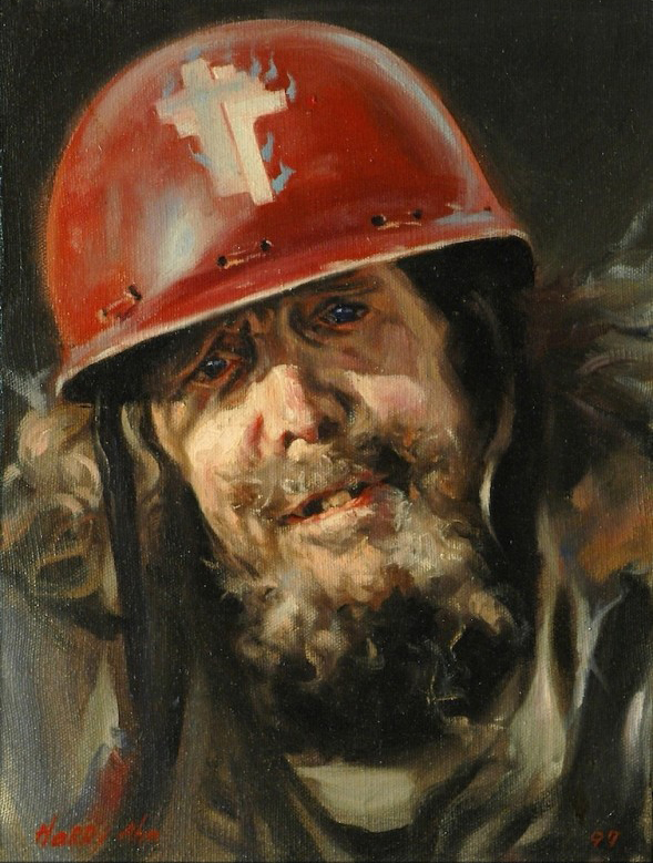 Appreciation of oil paintings of Korean artist Harry Ahn - iNEWS