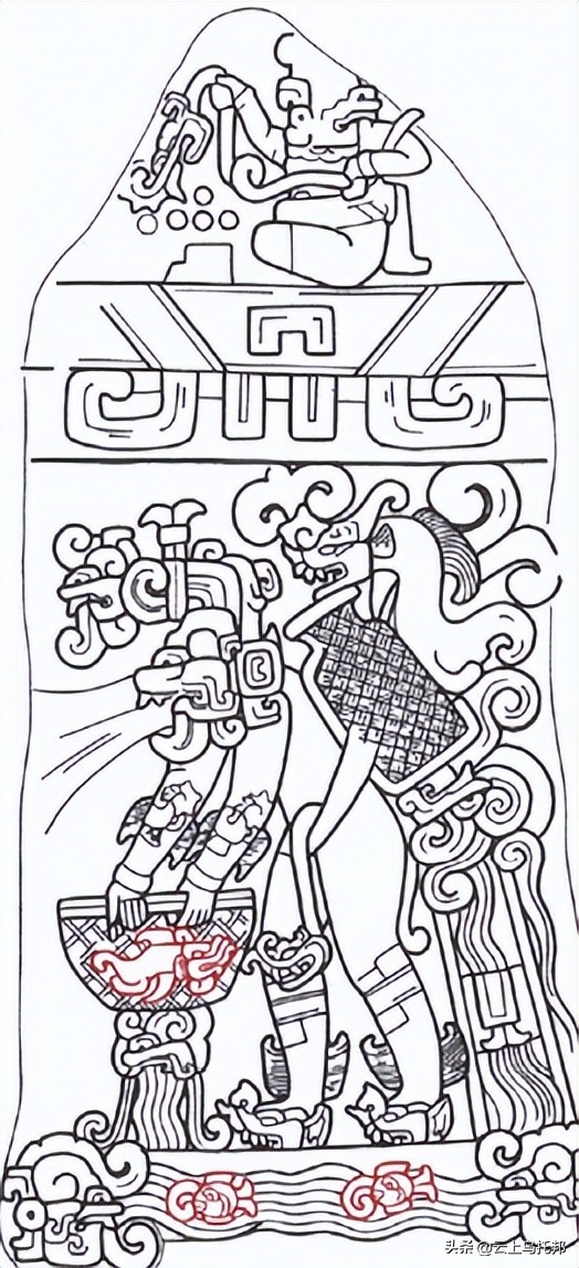 Fireflies in Mayan art, can they record characters with different ...