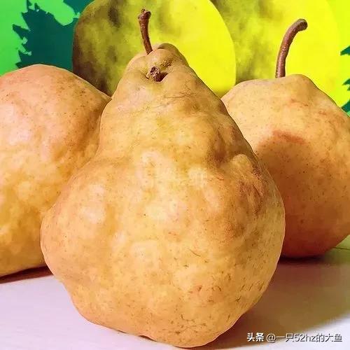The ten most popular pears in China, crisp and juicy, sweet and sour ...