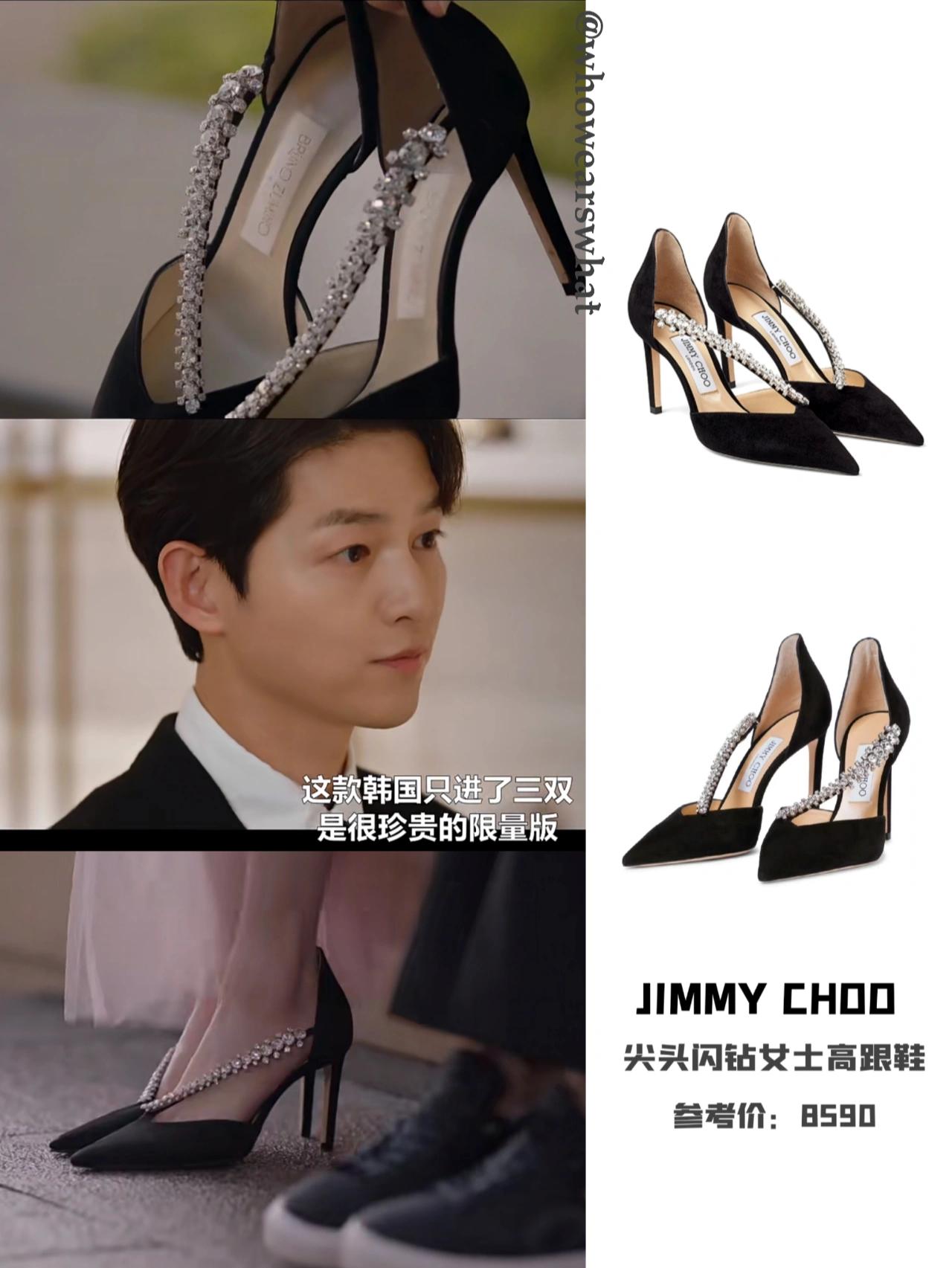 The little ladies only have three pairs of high heels that have ...