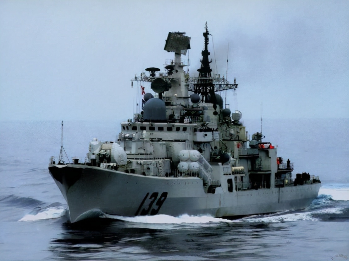 The mid-term modernization of the Fuzhou ship has ended, and the ...