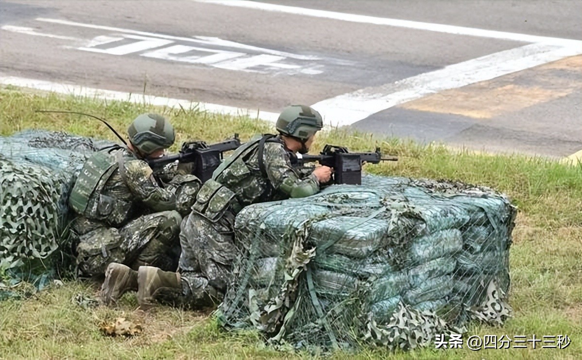 The Taiwan Army's "Han Guang Bing Tui" began, the first drill to help ...