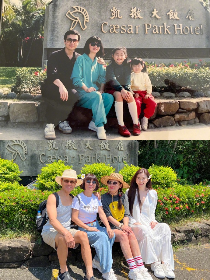 42-year-old Ren Jiaxuan Selina officially announced her pregnancy, 12 years ago after the fire ...
