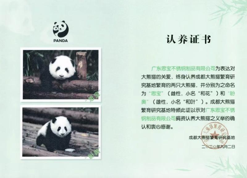 How much money does it cost to adopt a giant panda, and why do they get ...