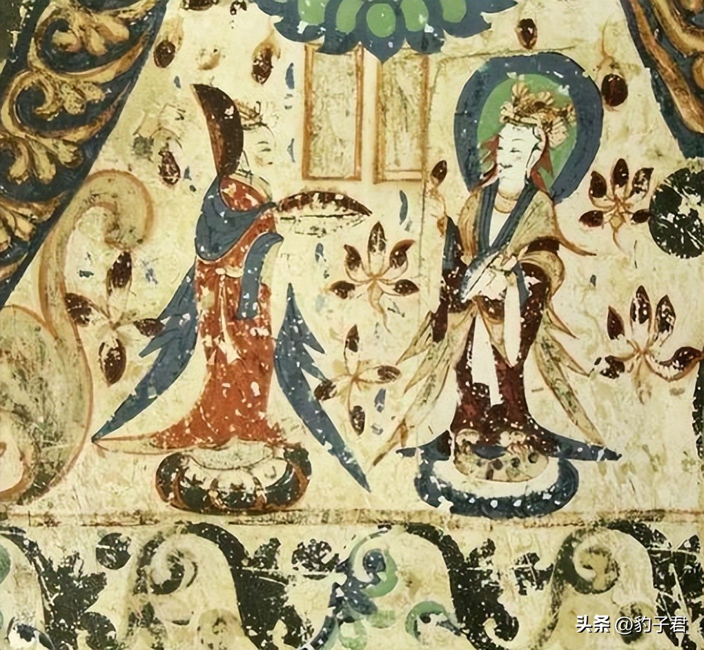 What are the Dunhuang murals painted?What is the significance of the preservation of Dunhuang ...