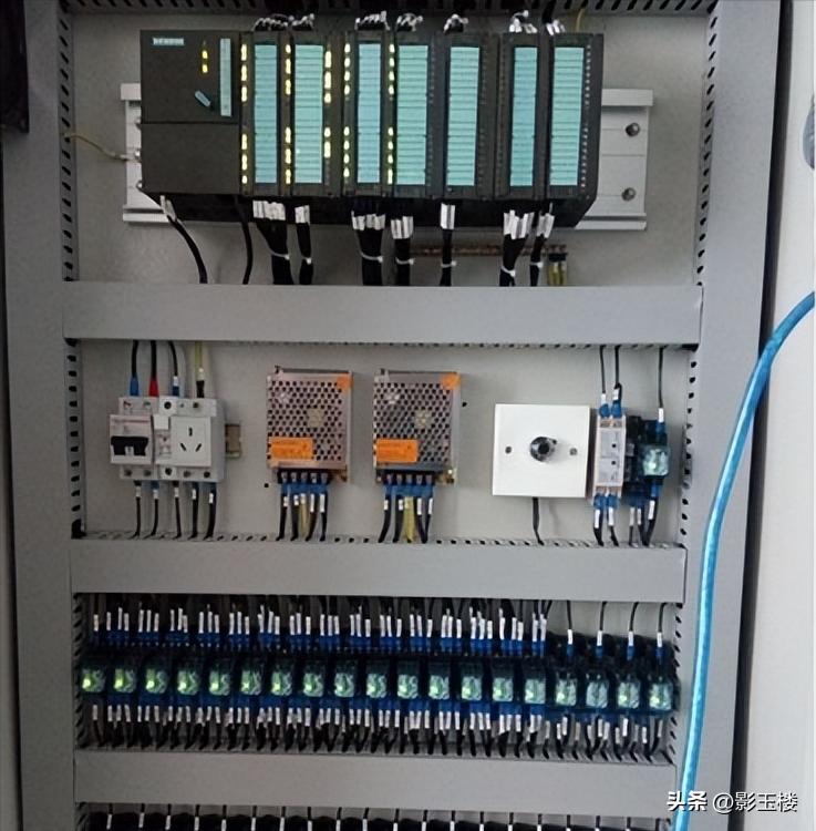 Programmable Logic Controller, PLC for automating and controlling ...