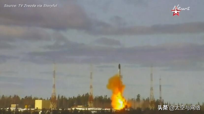 The most powerful and far-reaching Russian "Sarmat" ICBM - iNEWS